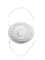 China EN 149 FFP1 Cup-Shaped Respirator with Exhalation Valve Headband Filtering Facepiece for sale