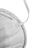 China EN 149 FFP1 Cup-Shaped Respirator with Exhalation Valve Headband Filtering Facepiece for sale