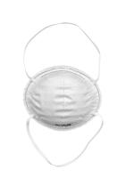China EN149 FFP2 Standard Valve-free Disposable Use Cup-shaped Dust Mask With Headbands for sale