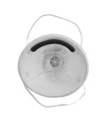 China EN149 FFP2 Disposable Use Cup-shaped Respirator Mask With Headbands Wearing And Exhalation Valve for sale