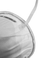 China EN149 FFP2 Disposable Use Cup-shaped Respirator Mask With Headbands Wearing And Exhalation Valve for sale