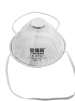 China EN149 FFP2 Disposable Use Cup-shaped Respirator Mask With Headbands Wearing And Exhalation Valve for sale