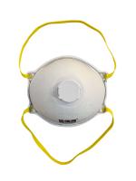 China EN149 FFP3 Cup-shaped Disposable Respirator With Exhalation Valve Headbands Protective Dust Mask for sale