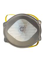 China EN149 FFP3 Cup-shaped Disposable Respirator With Exhalation Valve Headbands Protective Dust Mask for sale
