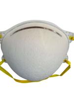 China NIOSH Approved N95 Disposable Molded Cup Without Valve Filtering Facepiece Respirator For Non-Oil Particulate Protection for sale