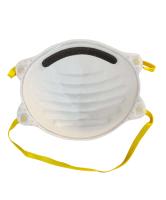 China NIOSH Approved N95 Disposable Molded Cup Without Valve Filtering Facepiece Respirator For Non-Oil Particulate Protection for sale