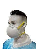 China NIOSH Approved N95 Disposable Molded Cup Without Valve Filtering Facepiece Respirator For Non-Oil Particulate Protection for sale