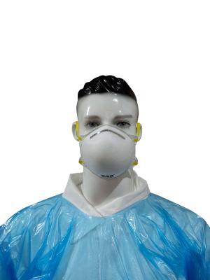 China NIOSH Approved N95 Disposable Molded Cup Without Valve Filtering Facepiece Respirator For Non-Oil Particulate Protection for sale