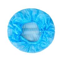China 25gsm Non-Woven Double Elastic Disposable Round Head Cap Medical Doctor/Nurse Cap for sale