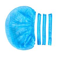 China 25gsm Non-Woven Double Elastic Disposable Round Head Cap Medical Doctor/Nurse Cap for sale