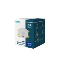 China Certified With NIOSH N95 Standard Cup-Style Respirator Mask With Exhalation Valve for sale