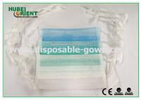 China Type IIR Tie On Single Use Nonwoven Face Mask for sale