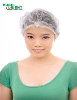 China Anti Dust Double Elastic Nonwoven Polypropylene Disposable Mob Cap for sale