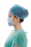 China No Reusable Odorlees Nonwoven Earloop Medical Face Mask ISO13485 For Hospital for sale