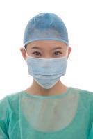 China Approved CE MDR Daily Protection Tie On Disposable Face Mask 17.5*9.5cm for sale