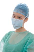 China Tie On Medical Disposable Nonwoven Face Mask For Hospital for sale