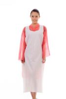 China Anti Oil Factory Disposable PE Apron Alternative Color for sale