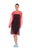 China No Sleeves Nonwoven Apron ISO13485 For Canteen for sale