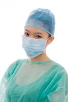 China Comfortable Nose Clip Latex Free Elastic Earloop Non Woven Face Mask for sale