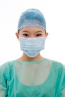 China Comfortable Nose Clip Latex Free Elastic Earloop Non Woven Face Mask for sale