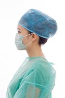 China Non Sterile Disposable Face Mask With Latex Free Elastic Earloop for sale