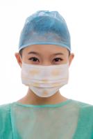 China Waterproof Disposable Medical Nonwoven Face Mask With Ear Loop for sale