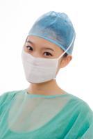 China Type IIR 3 Ply Nonwoven Tie On Face Mask Approved EN14683 For Hospital for sale