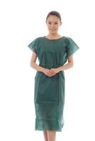 China Polypropylene Disposable Protection Gown 105x140cm 115x150cm For Cleanroom for sale