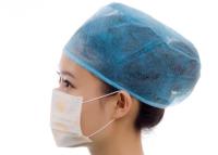 China Easy Breathing Nonwoven Disposable Medical Face Mask With Earloop for sale