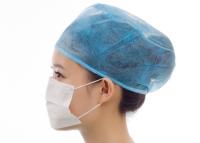 China Disposable Earloop Nonwoven Medical Face Mask Non Irritating for sale