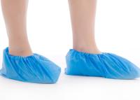 China Single Use Nonwoven Waterproof Shoe Covers Free Size for sale
