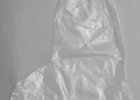 China Transparent 0.06mm Polythene Disposable Long Boot Covers for sale