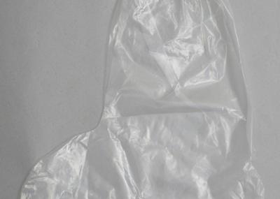 China Transparent 0.06mm Polythene Disposable Long Boot Covers for sale