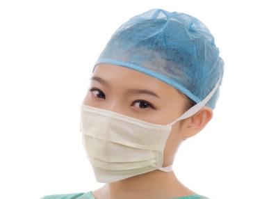 China Single Use Non Irritating Medical Tie On Face Mask 9*18cm for sale