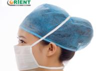China Single Use Non Irritating Medical Tie On Face Mask 9*18cm for sale
