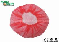China Non Irritating All Size Non Woven Bouffant Cap Disposable for sale