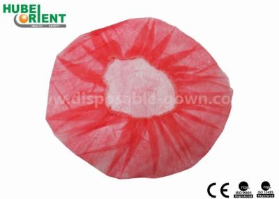 China Non Irritating All Size Non Woven Bouffant Cap Disposable for sale