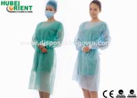 China Non Woven SMS Medical Disposable Isolation Gown for sale