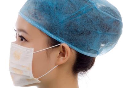 China Earloop Disposable Medical Face Mask ISO13485 For Hospital Prevention for sale