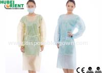 China Operating Room Anti Splash Disposable Isolation Gowns for sale