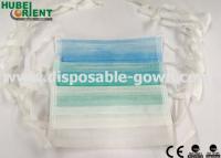 China OEM Medical Disposable Face Mask With Double Nonwoven Ties for sale