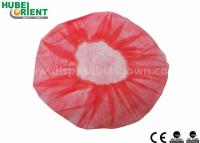 China Single Elastic Polypropylene Non Woven Bouffant Cap With Waterproof Function for sale