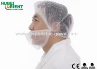 China Hygienic Non-woven Disposable Use Beard Cover With Single Elastic And OEM Brand for sale