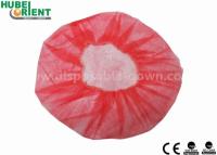 China Daily Use Free Size Polypropylene Nonwoven Disposable Bouffant Cap for sale