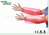 China Non Irritating Disposable PE Plastic Oversleeves for sale