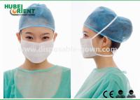 China OEM Medical Disposable Face Mask With Double Nonwoven Ties for sale