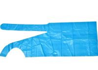 China Non Toxic Smooth Surface Thickness 0.08mm Disposable PE Apron for sale
