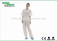 China CE MDR Disposable SMS Medical Pajamas For Hospital for sale