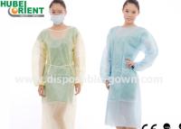 China Non Woven SMS Medical Disposable Isolation Gown for sale