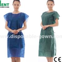 China One Time Using Medical Patient Gown 105x140cm 115x150cm for sale